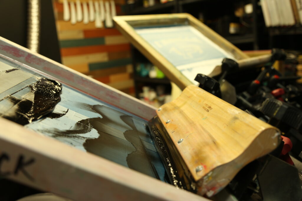 Screen Printing - Black Label Print Shop